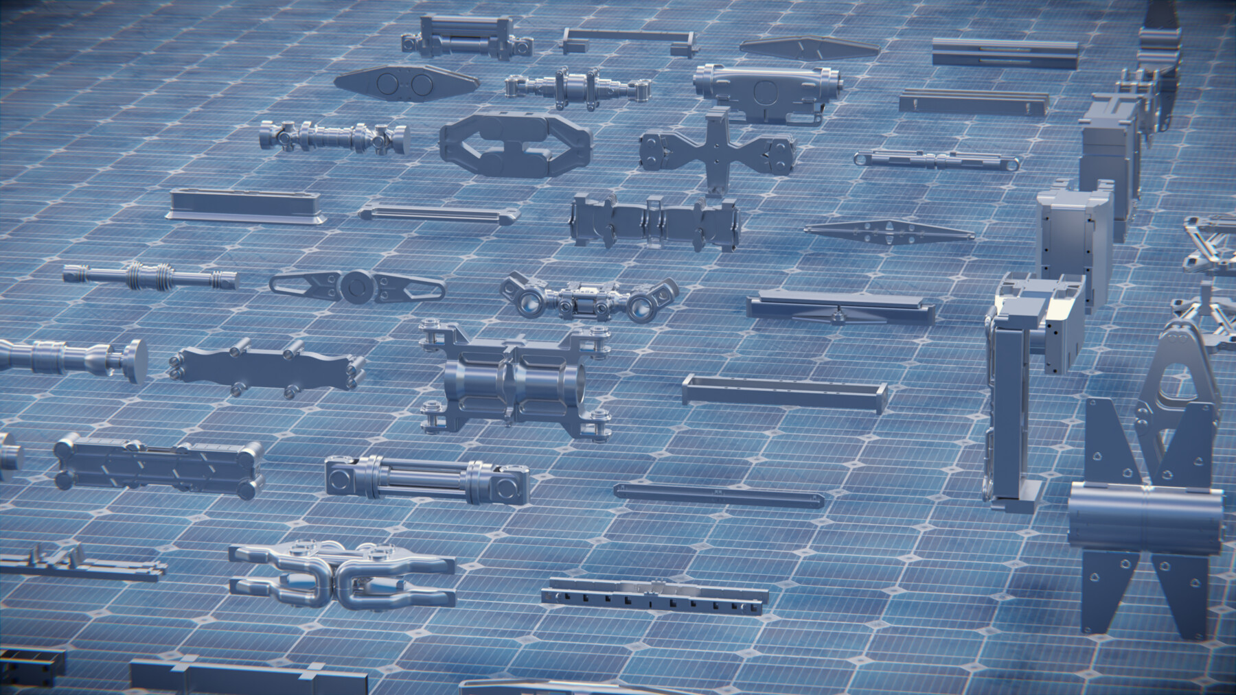 ArtStation - 3D Various Kitbash | Resources