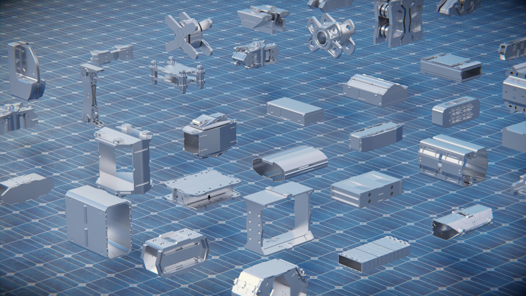 ArtStation - 3D Various Kitbash | Resources