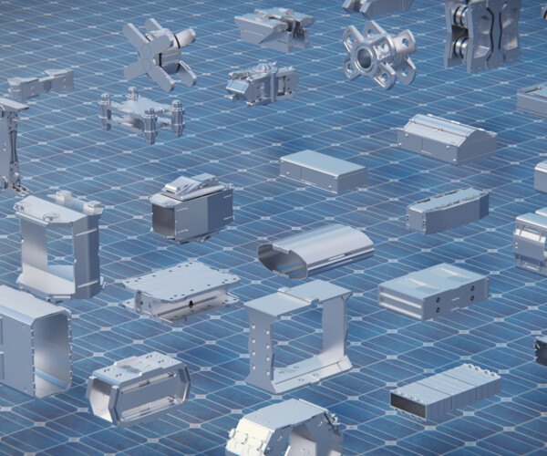 ArtStation - 3D Various Kitbash | Resources