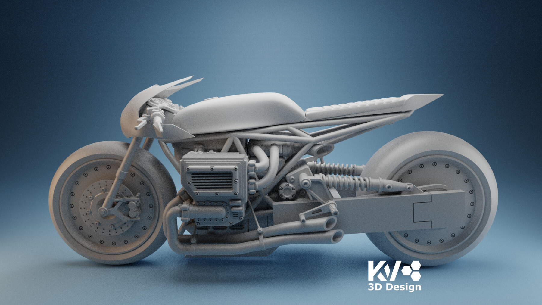 ArtStation - KV-The Batman Batcycle 2022 3D print model | Resources