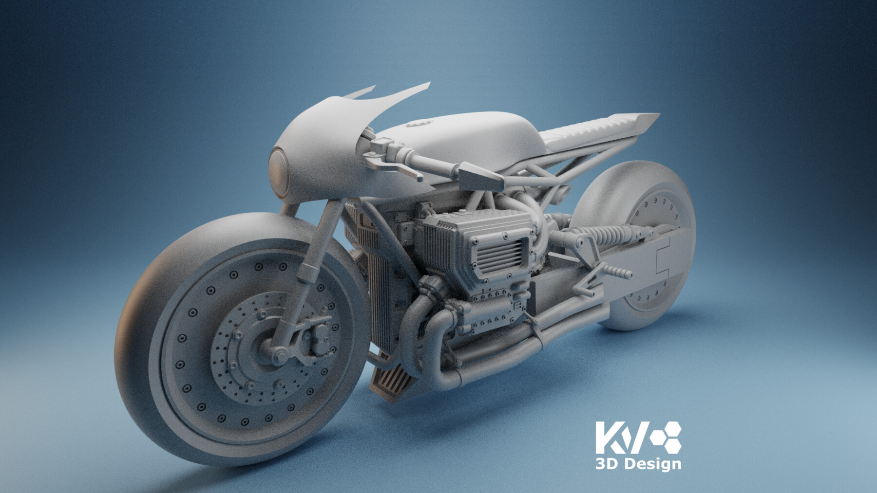 ArtStation - KV-The Batman Batcycle 2022 3D print model | Resources