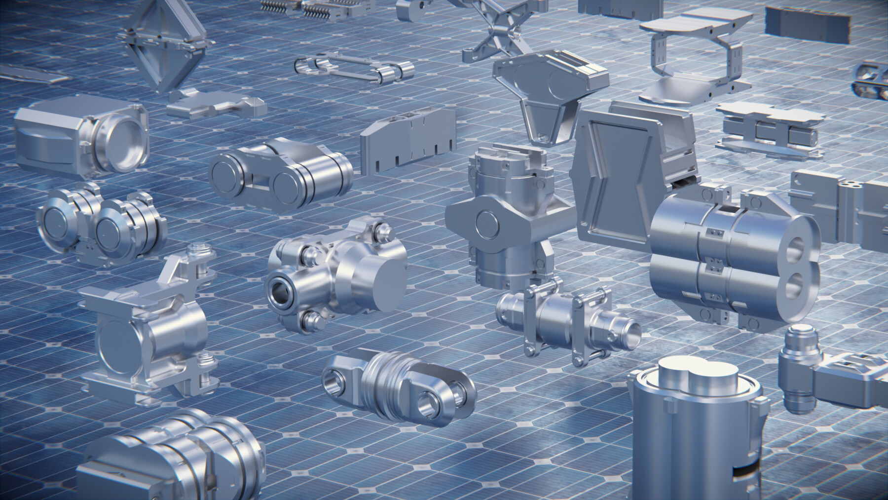 ArtStation - 3D Various Kitbash | Resources