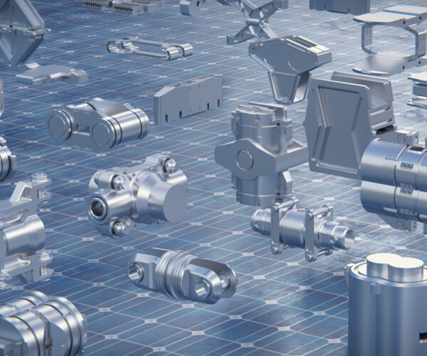 ArtStation - 3D Various Kitbash | Resources