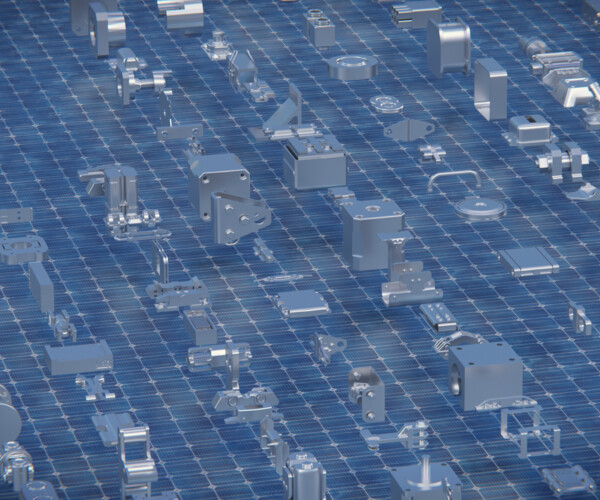 ArtStation - 3D Various Kitbash | Resources