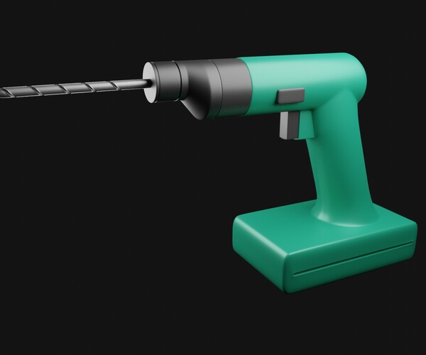 ArtStation - Power Tool | Game Assets
