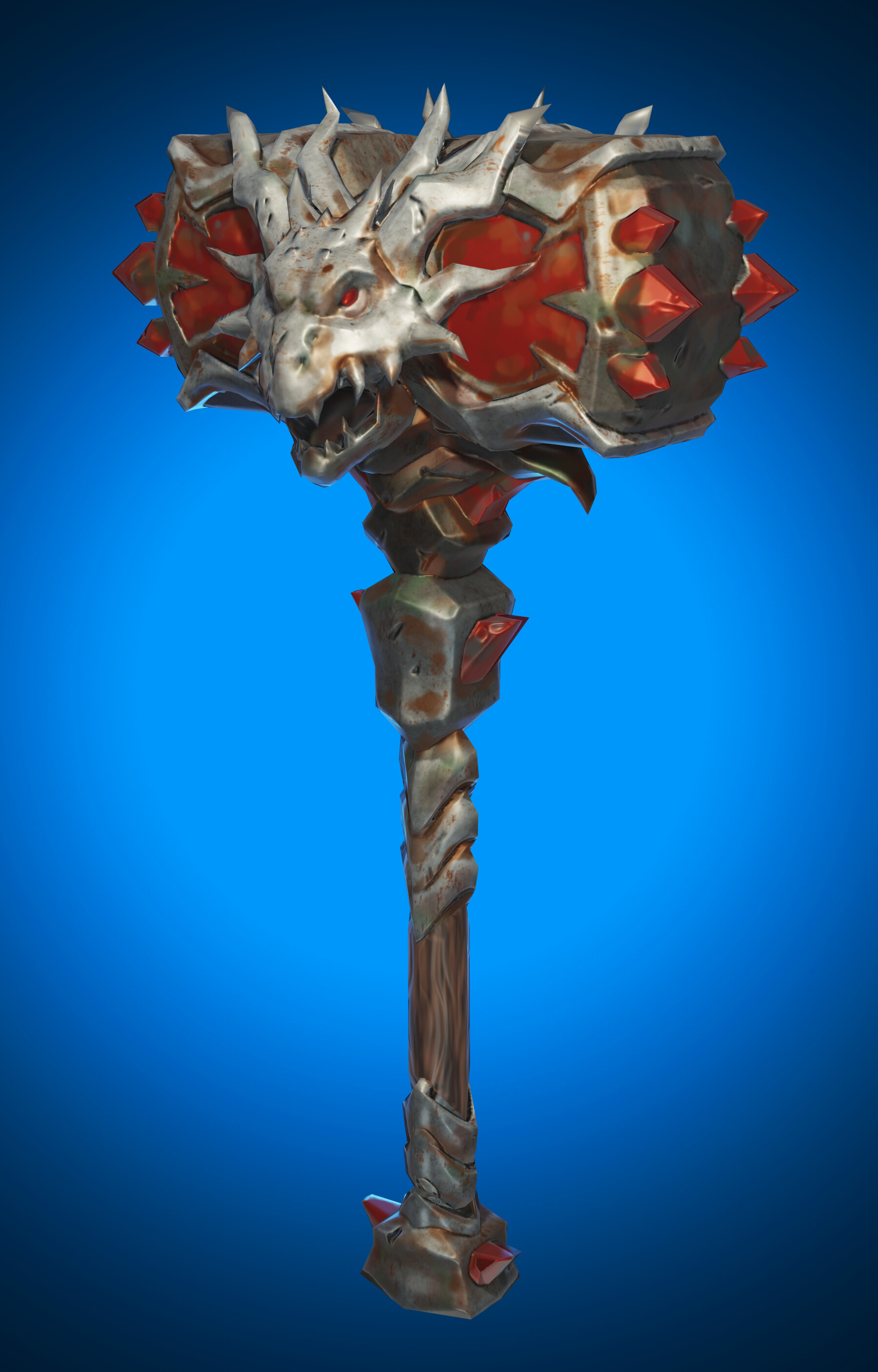 ArtStation - Stylized Hammer Weapon Low Poly Game Ready | Game Assets