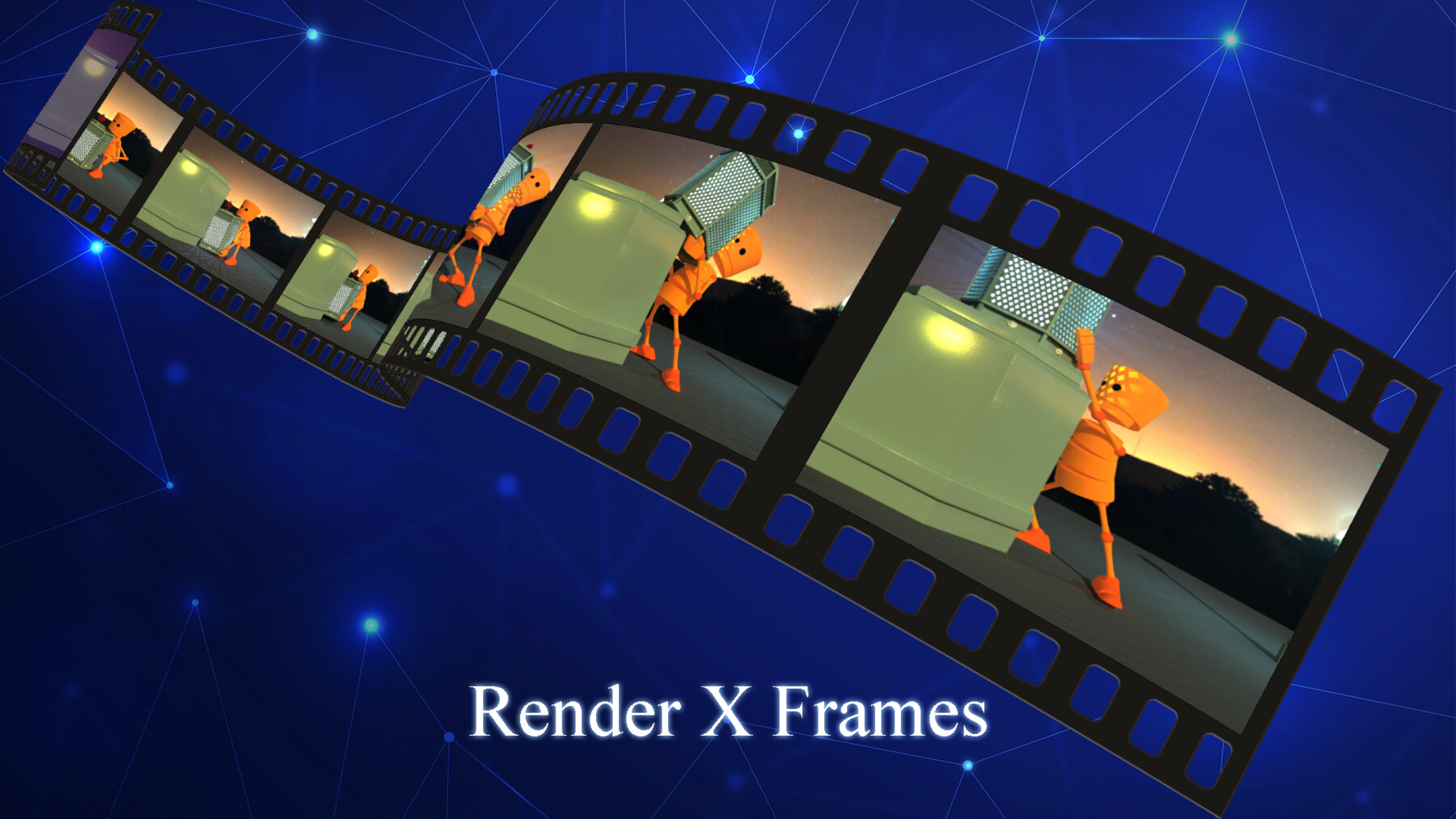 ArtStation - Render Stepped Sequence - Autodesk Maya | Resources