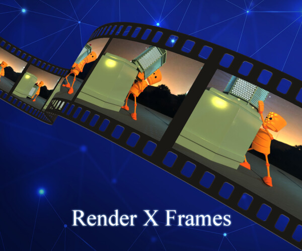 ArtStation - Render Stepped Sequence - Autodesk Maya | Resources