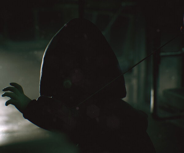 ArtStation - Raving Puppet (Unreal Engine, Unity, .fbx and Textures ...