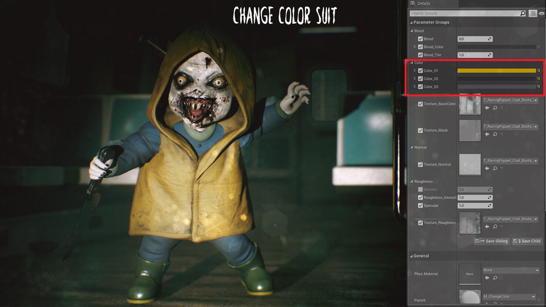 ArtStation - Raving Puppet (Unreal Engine, Unity, .fbx and Textures) | Game Assets