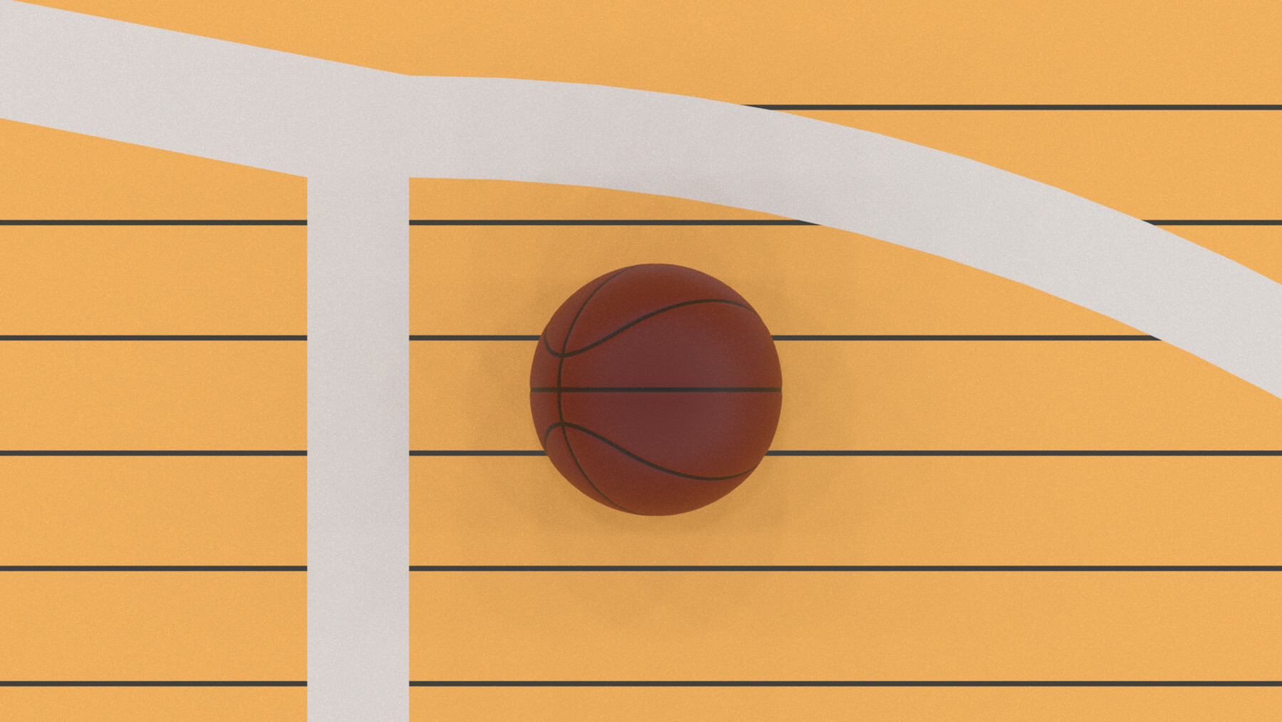 ArtStation - Cartoon Basketball Gym 2 3d model | Resources