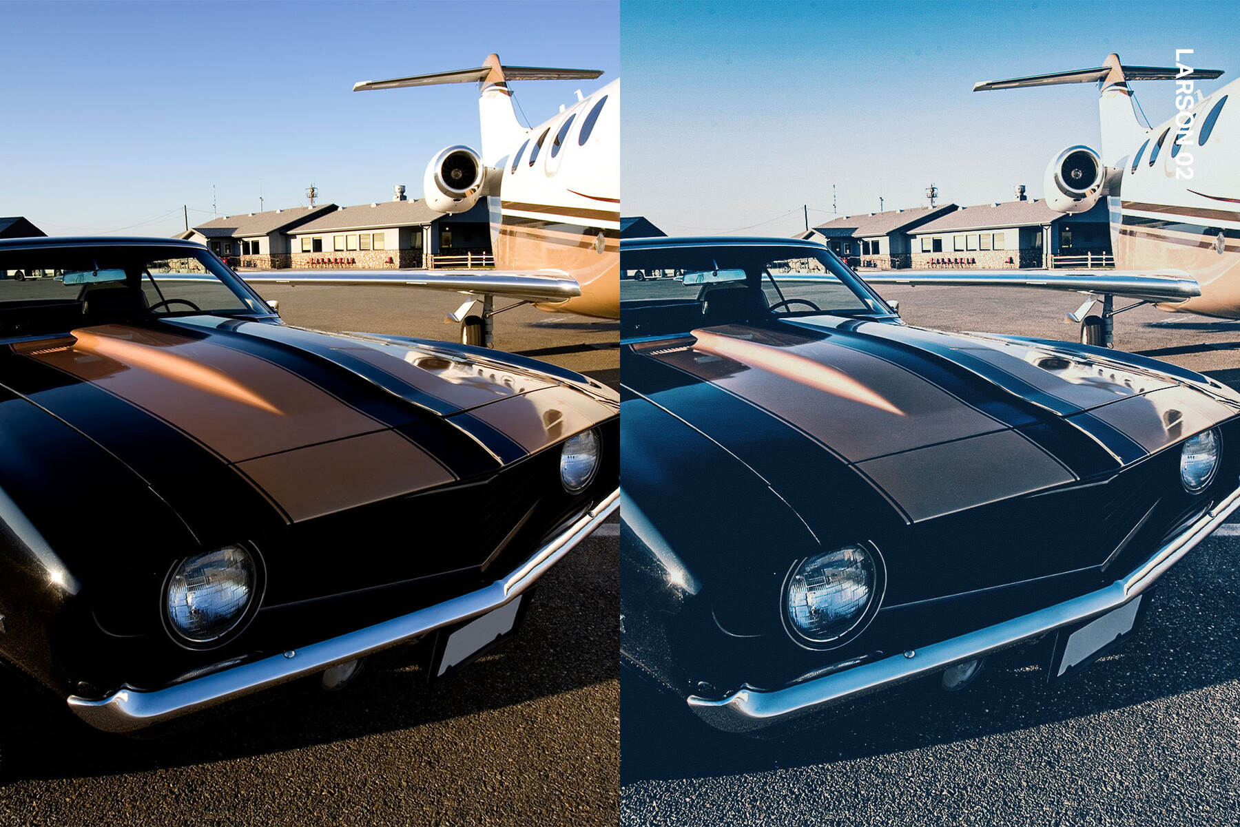 ArtStation - 14 Motor Magic Lightroom Presets and LUTs | Artworks