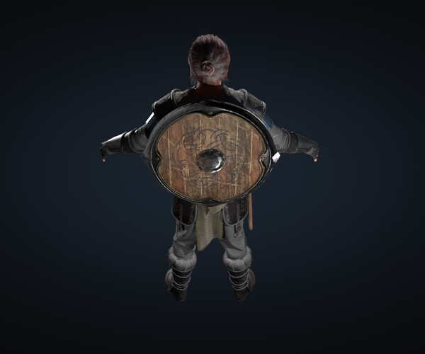 ArtStation - Viking | Game Assets