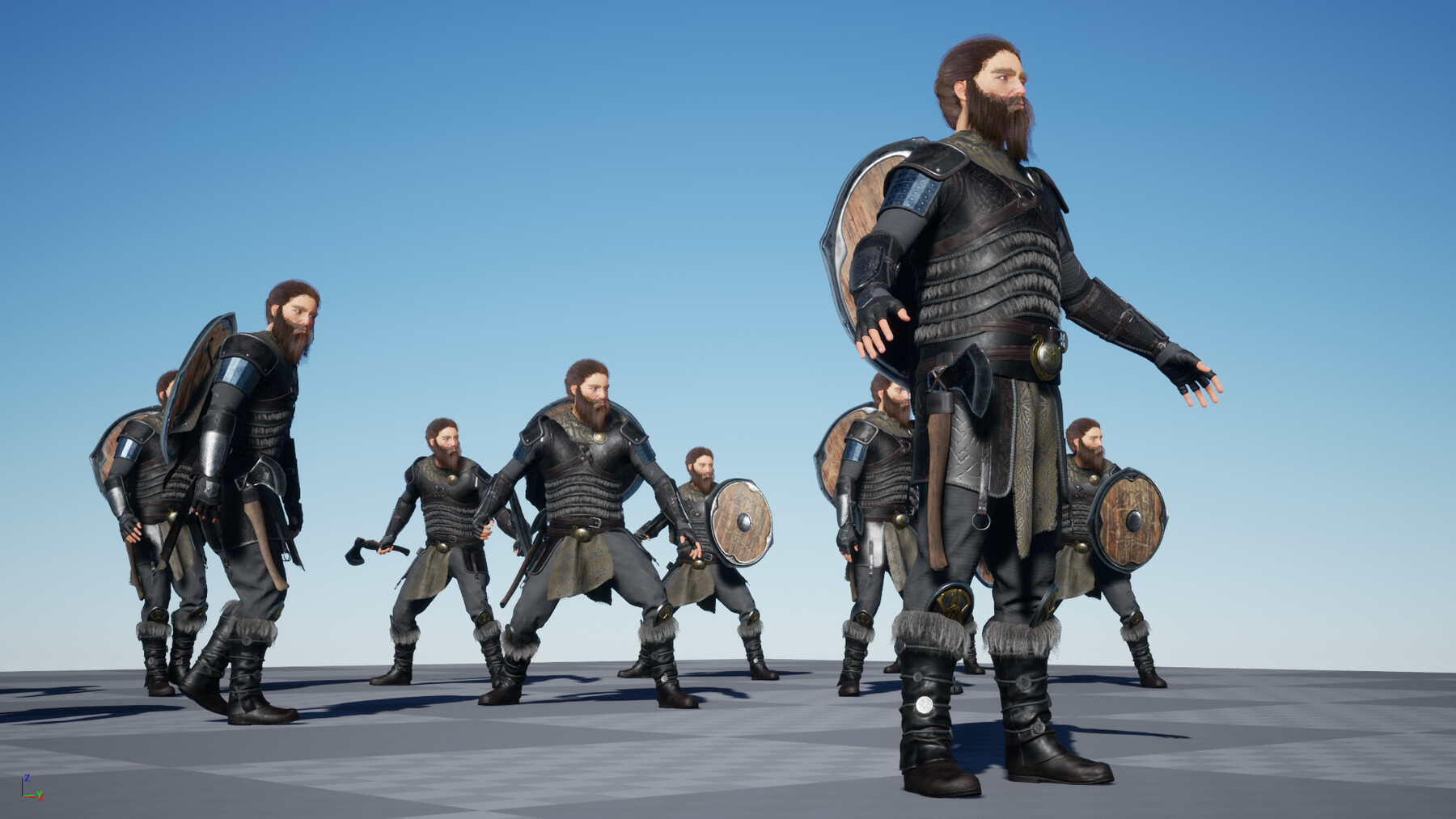 ArtStation - Viking | Game Assets