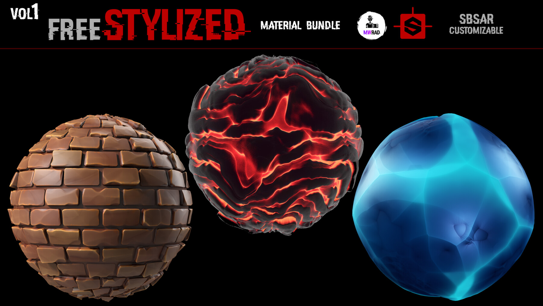 ArtStation - Free stylized material | Resources