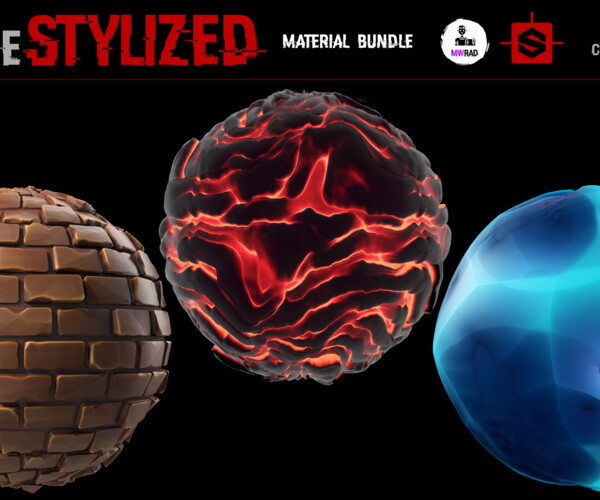 ArtStation - Free stylized material | Resources