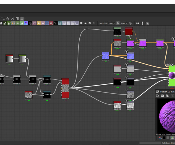 ArtStation - Free stylized material | Resources