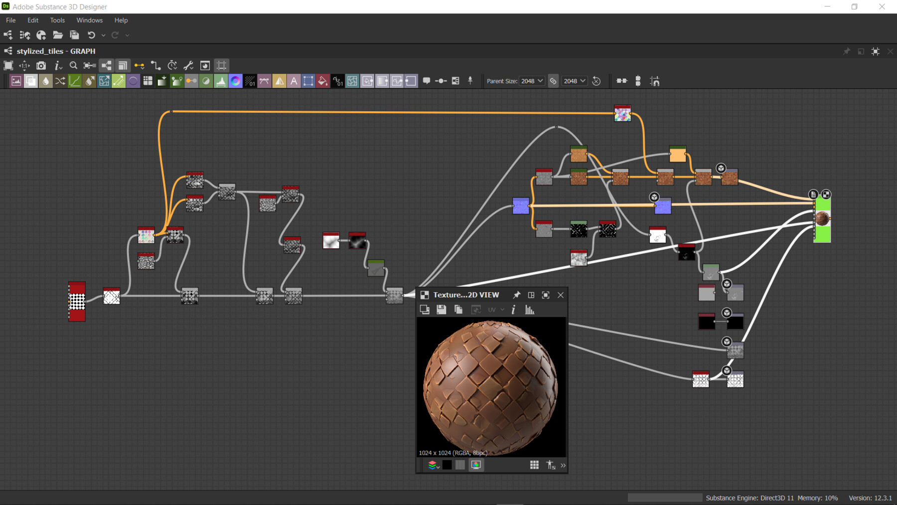ArtStation - Free stylized material | Resources