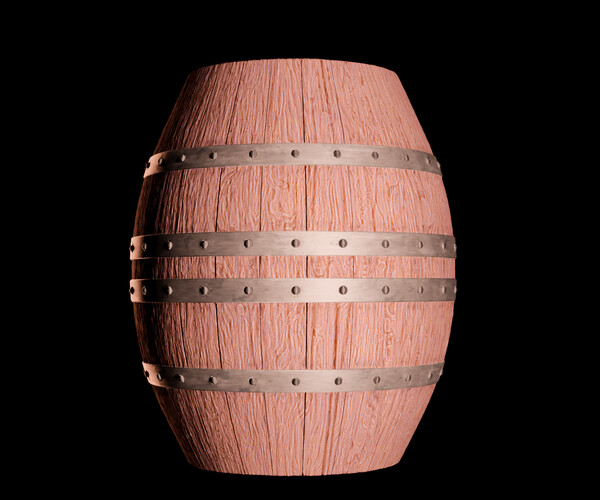 ArtStation - BARREL TEXTURE | Resources