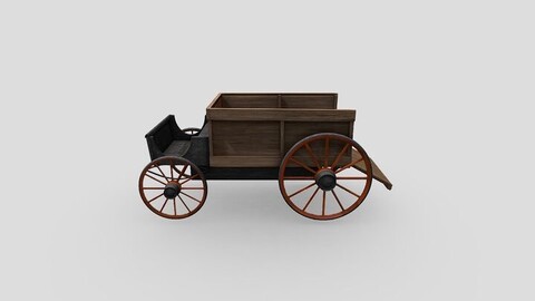 ArtStation - Charette | Game Assets