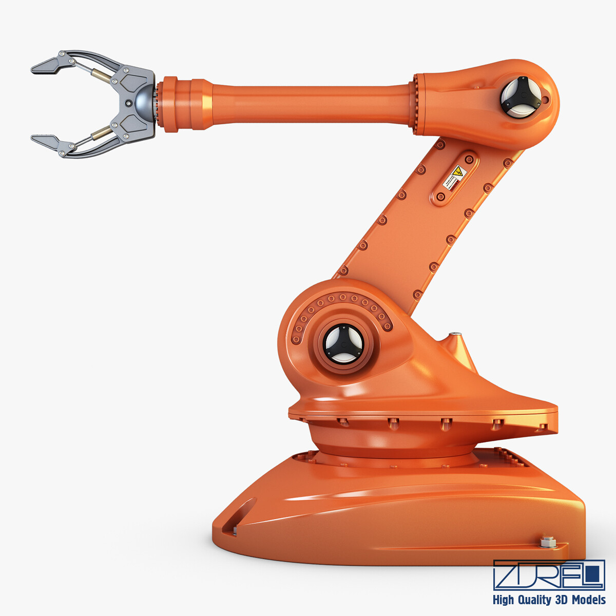 ArtStation - Industrial Robot v 1 | Resources