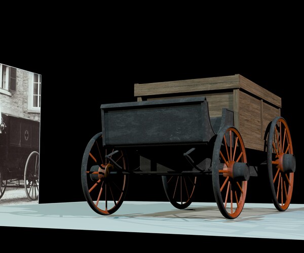 ArtStation - Charette | Game Assets