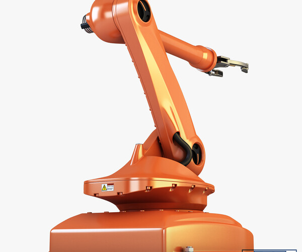 ArtStation - Industrial Robot v 1 | Resources