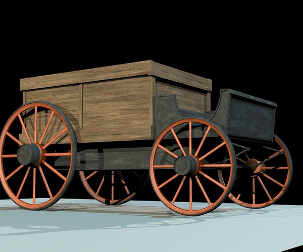 ArtStation - Charette | Game Assets