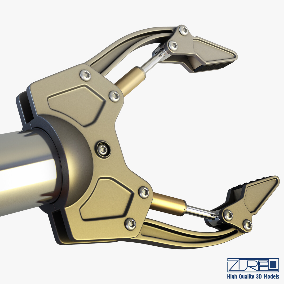 ArtStation - Hydraulic Grab v 1 | Resources