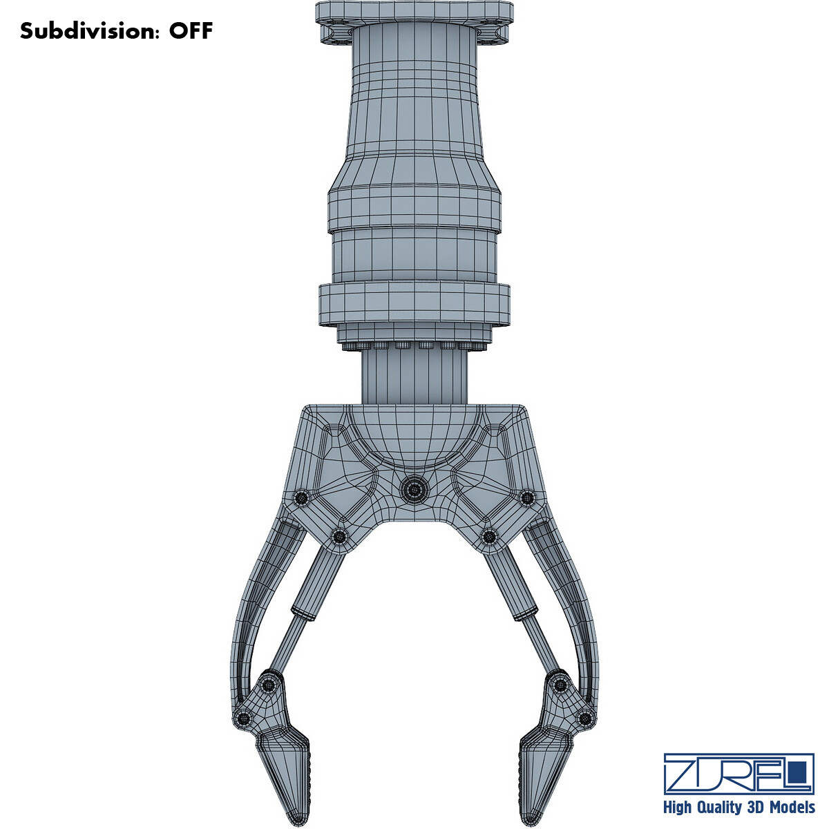 ArtStation - Hydraulic Grab v 1 | Resources