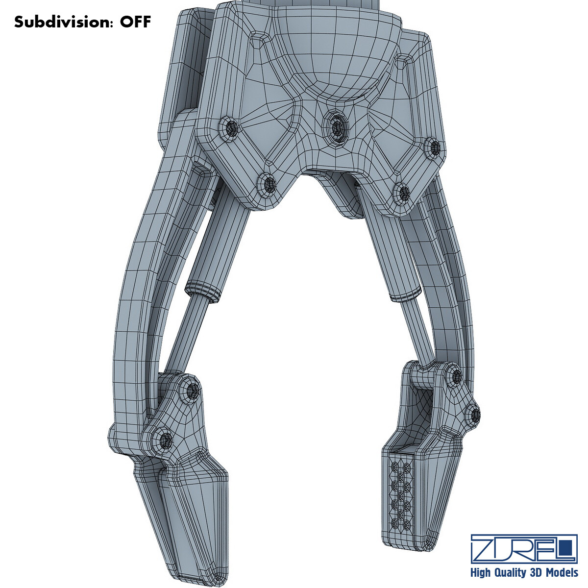 ArtStation - Hydraulic Grab v 1 | Resources