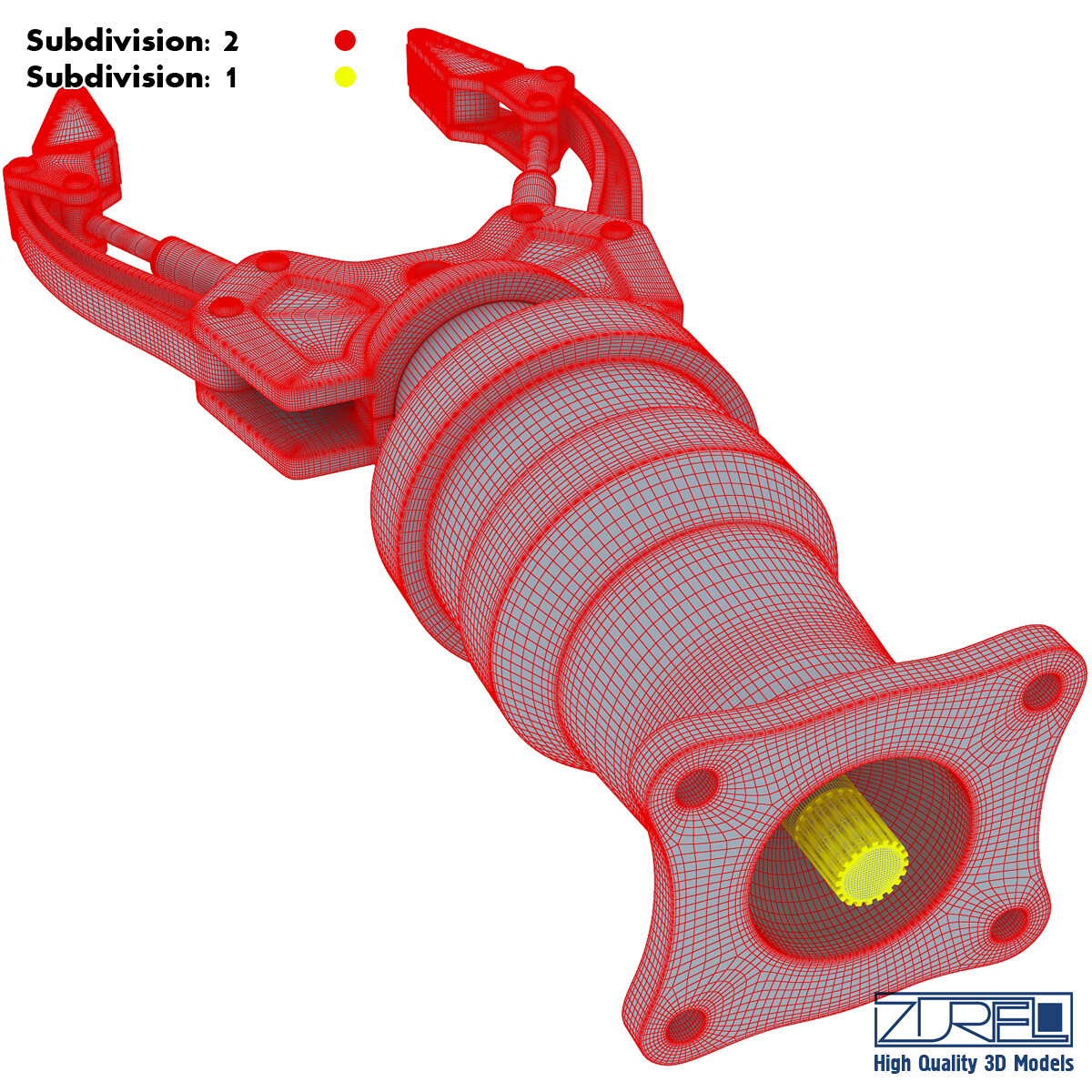 ArtStation - Hydraulic Grab v 1 | Resources