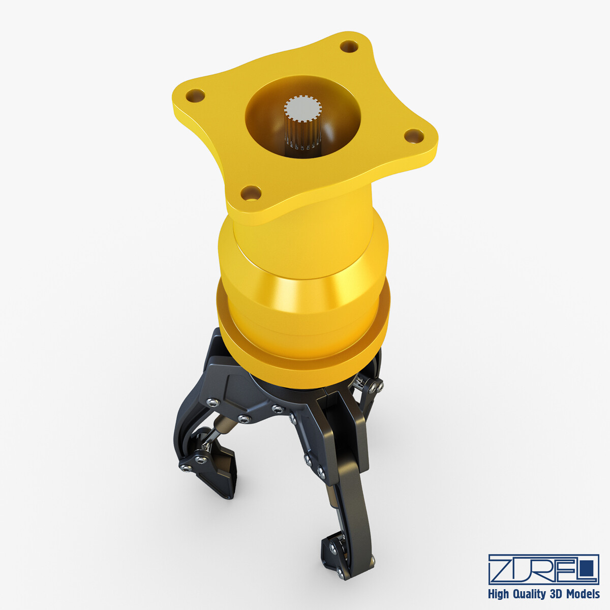 ArtStation - Hydraulic Grab v 2 | Resources