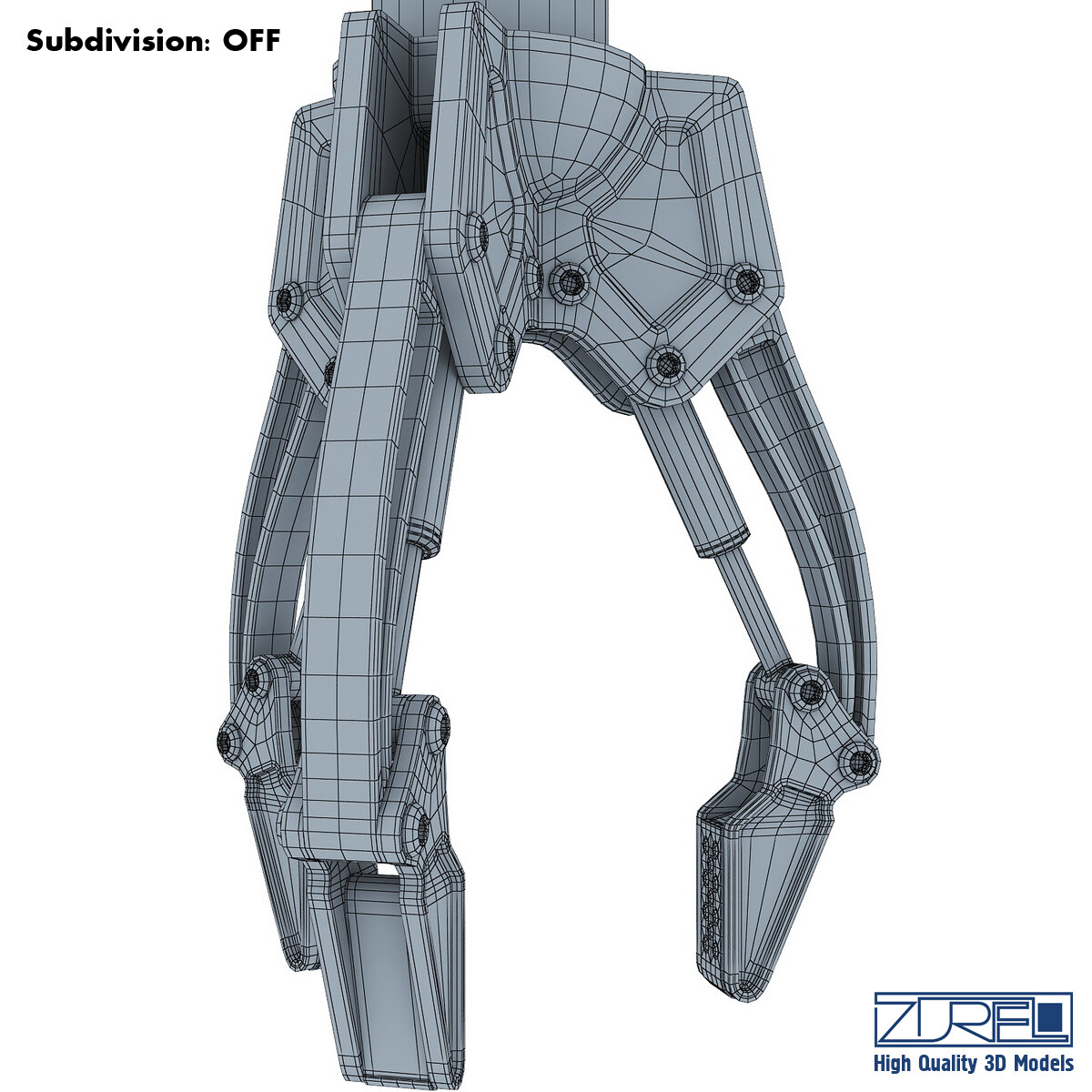 ArtStation - Hydraulic Grab v 2 | Resources