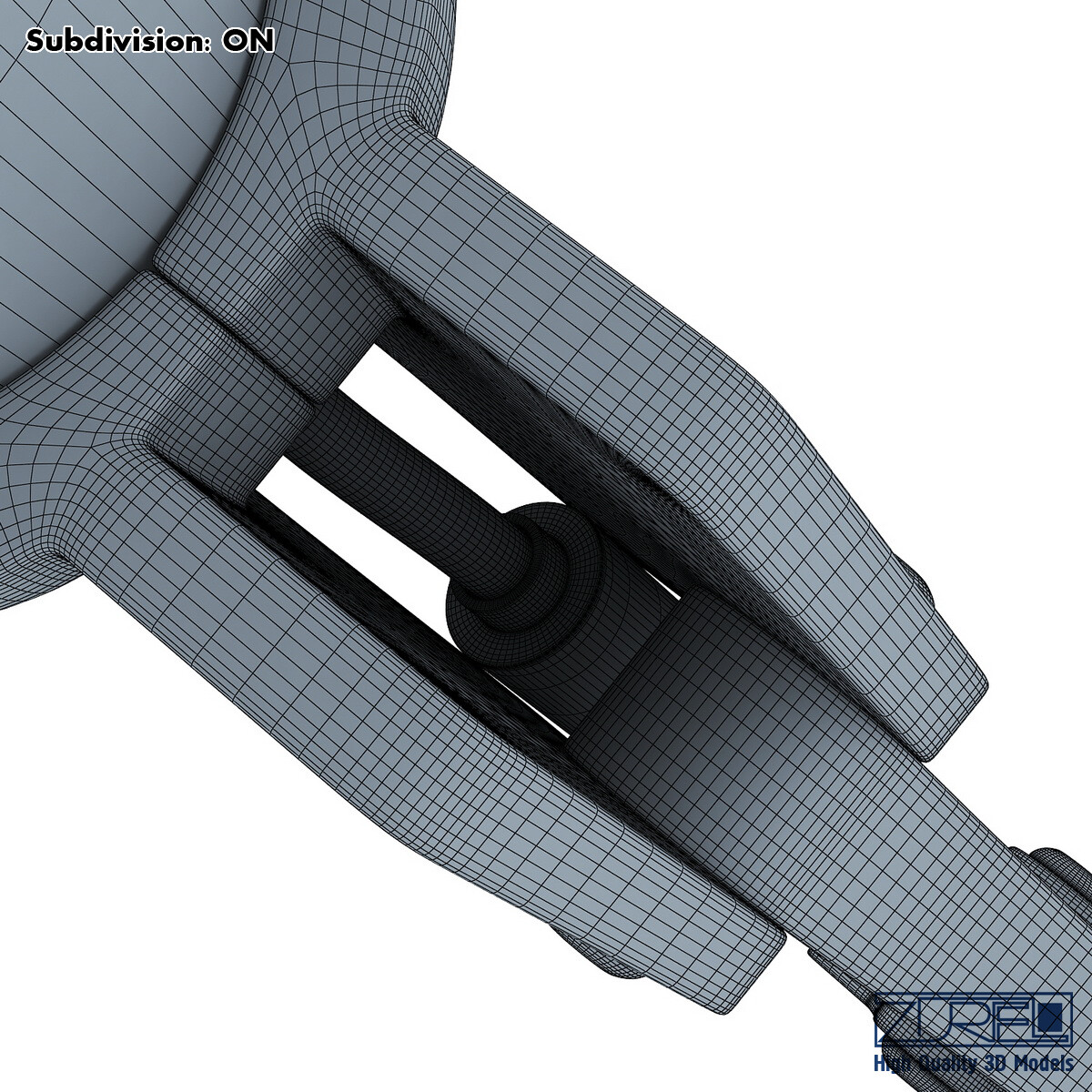 ArtStation - Hydraulic Grab v 2 | Resources