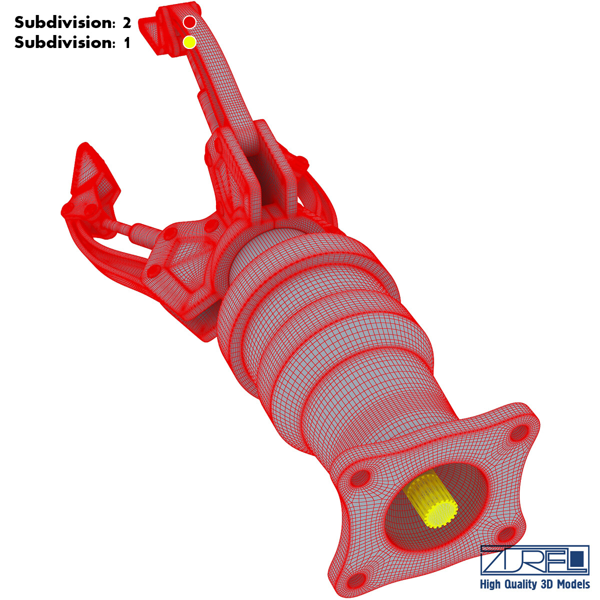 ArtStation - Hydraulic Grab v 2 | Resources