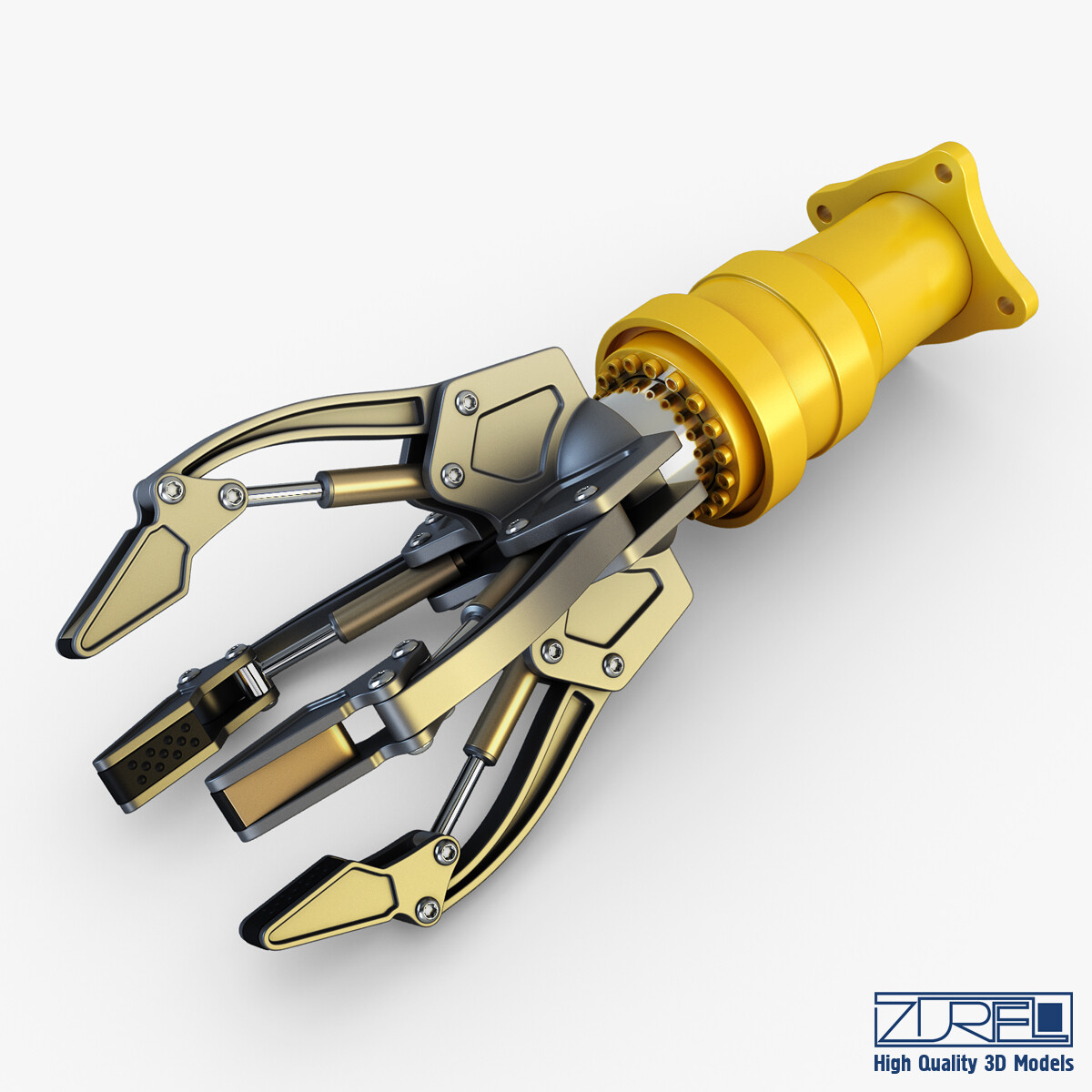 ArtStation - Hydraulic Grab v 3 | Resources