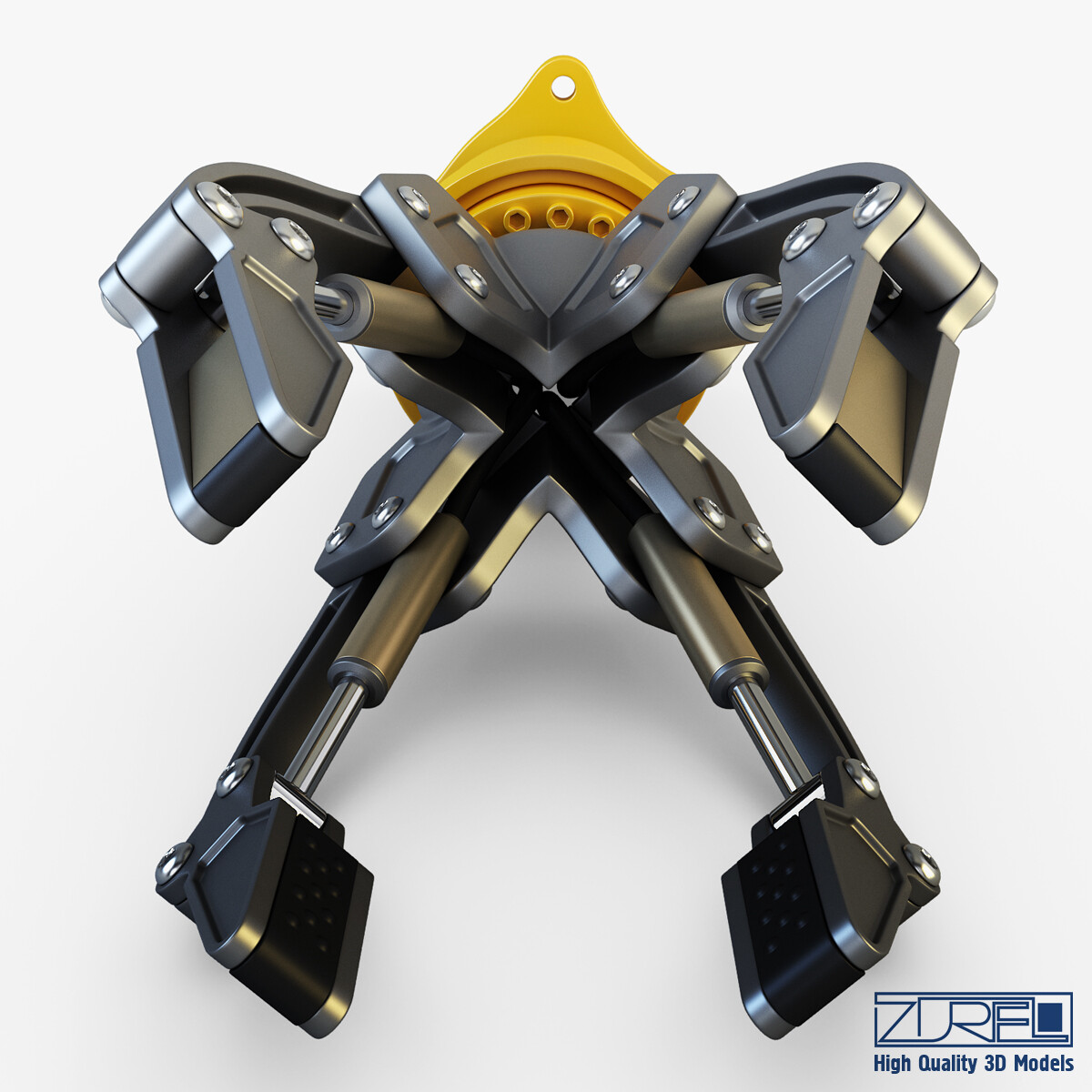 ArtStation - Hydraulic Grab v 3 | Resources