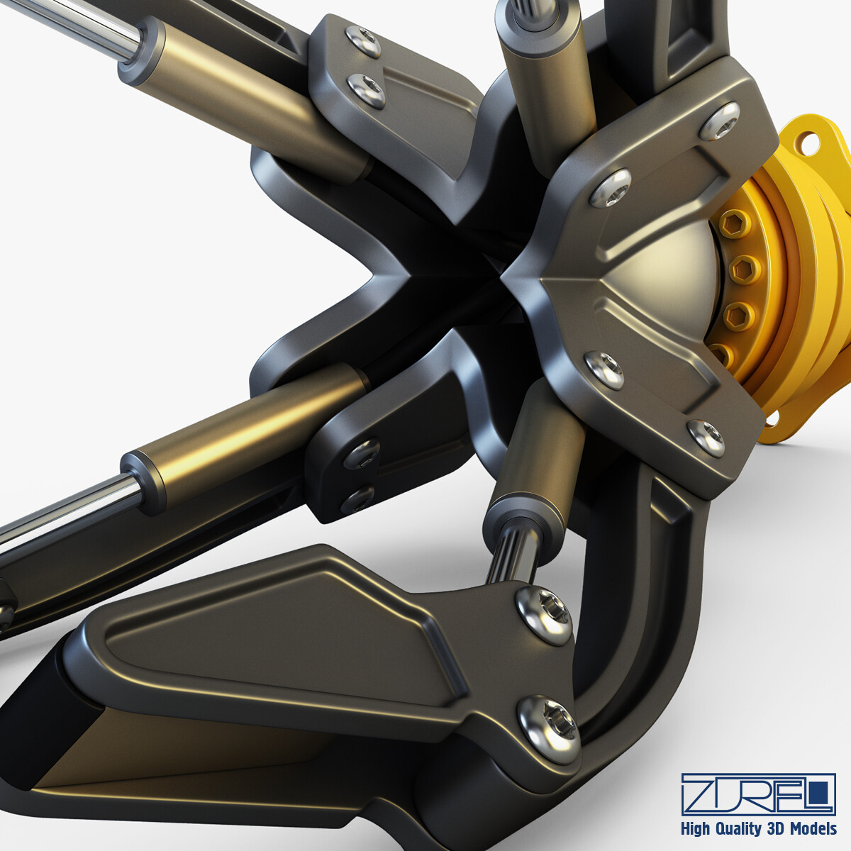 ArtStation - Hydraulic Grab v 3 | Resources