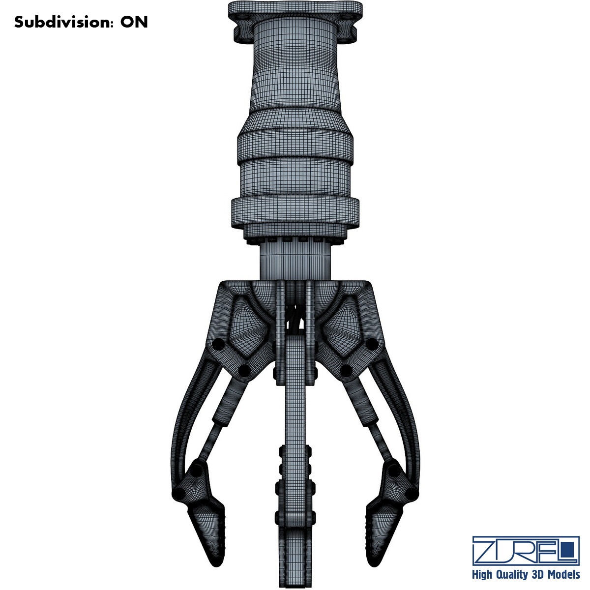 ArtStation - Hydraulic Grab v 3 | Resources