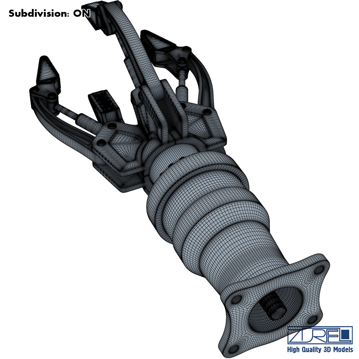 ArtStation - Hydraulic Grab v 3 | Resources