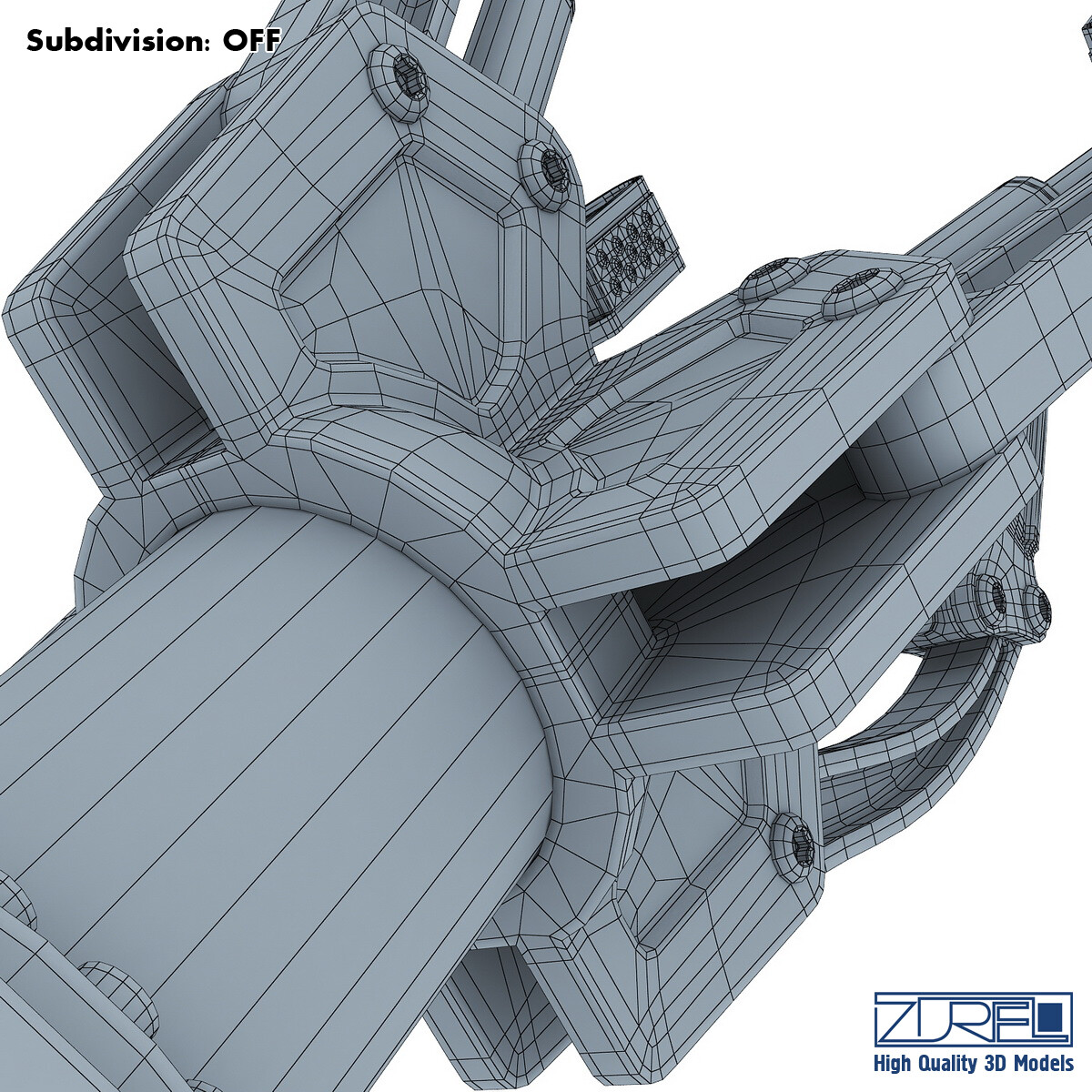 ArtStation - Hydraulic Grab v 3 | Resources