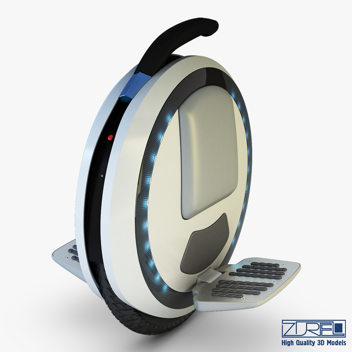 ArtStation - Ninebot One White | Resources