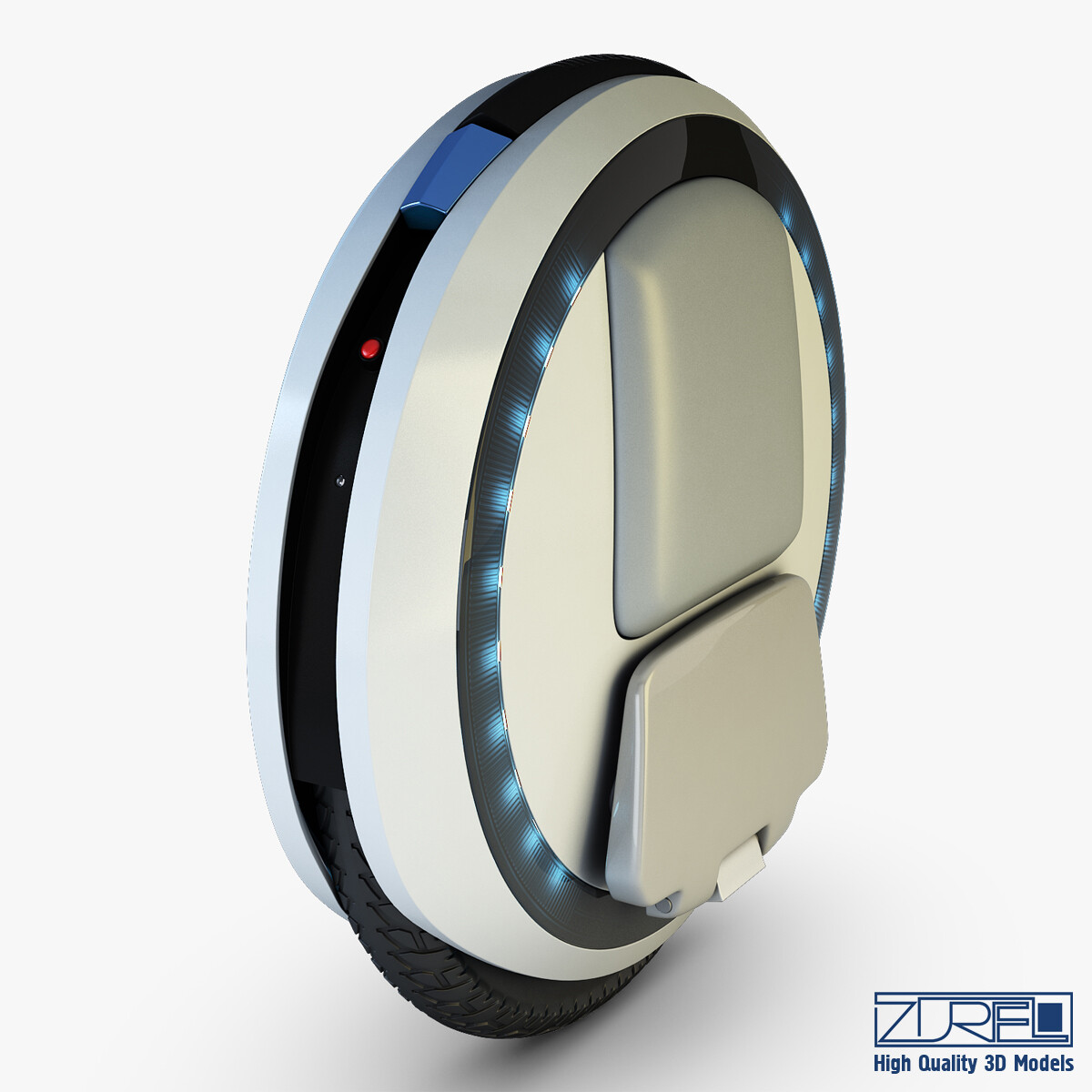 ArtStation - Ninebot One White | Resources