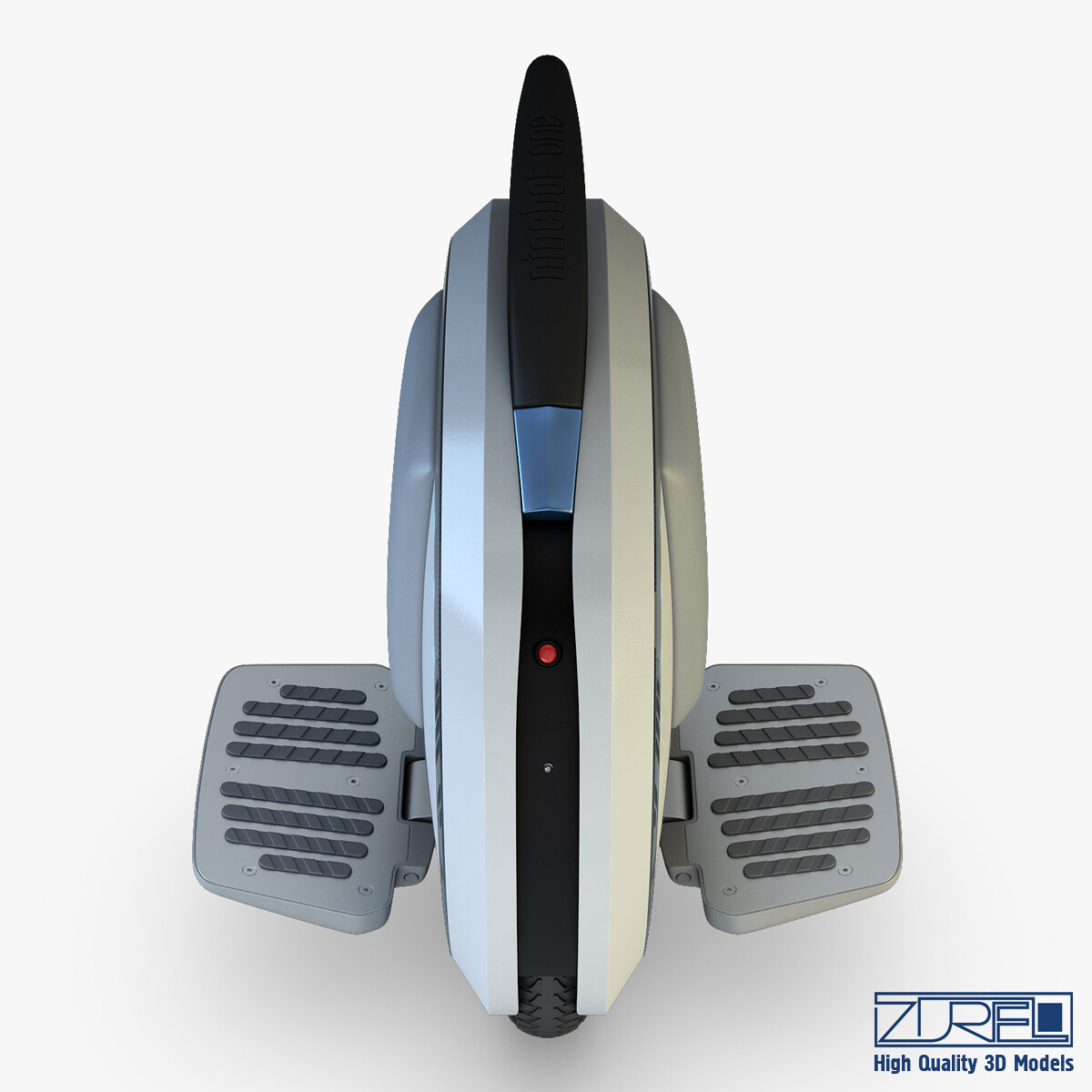 ArtStation - Ninebot One White | Resources