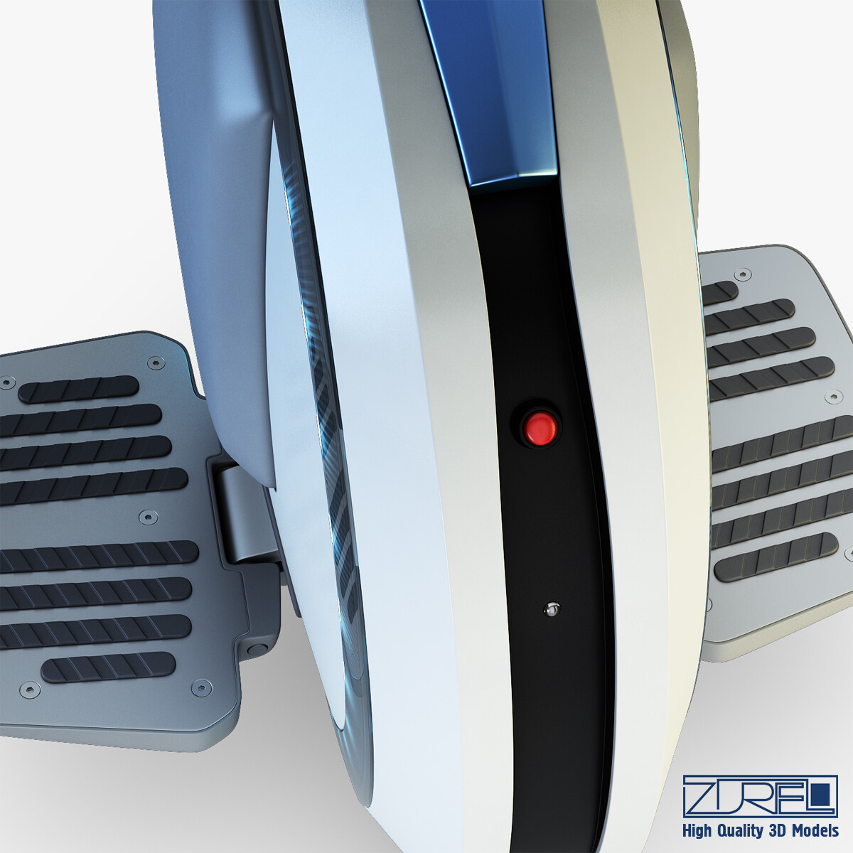 ArtStation - Ninebot One White | Resources