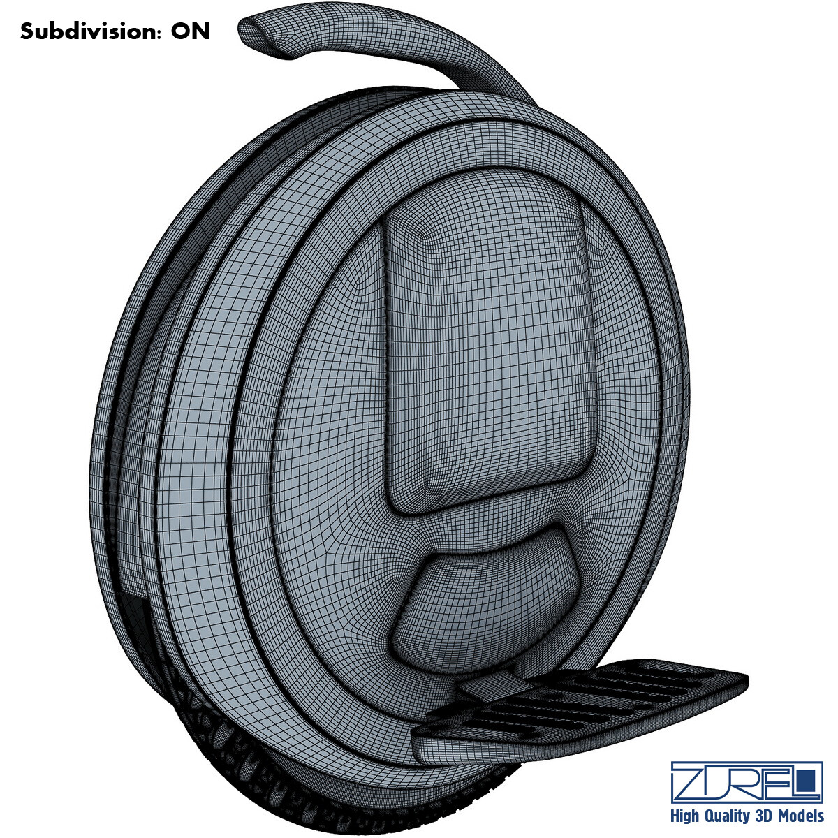 ArtStation - Ninebot One White | Resources