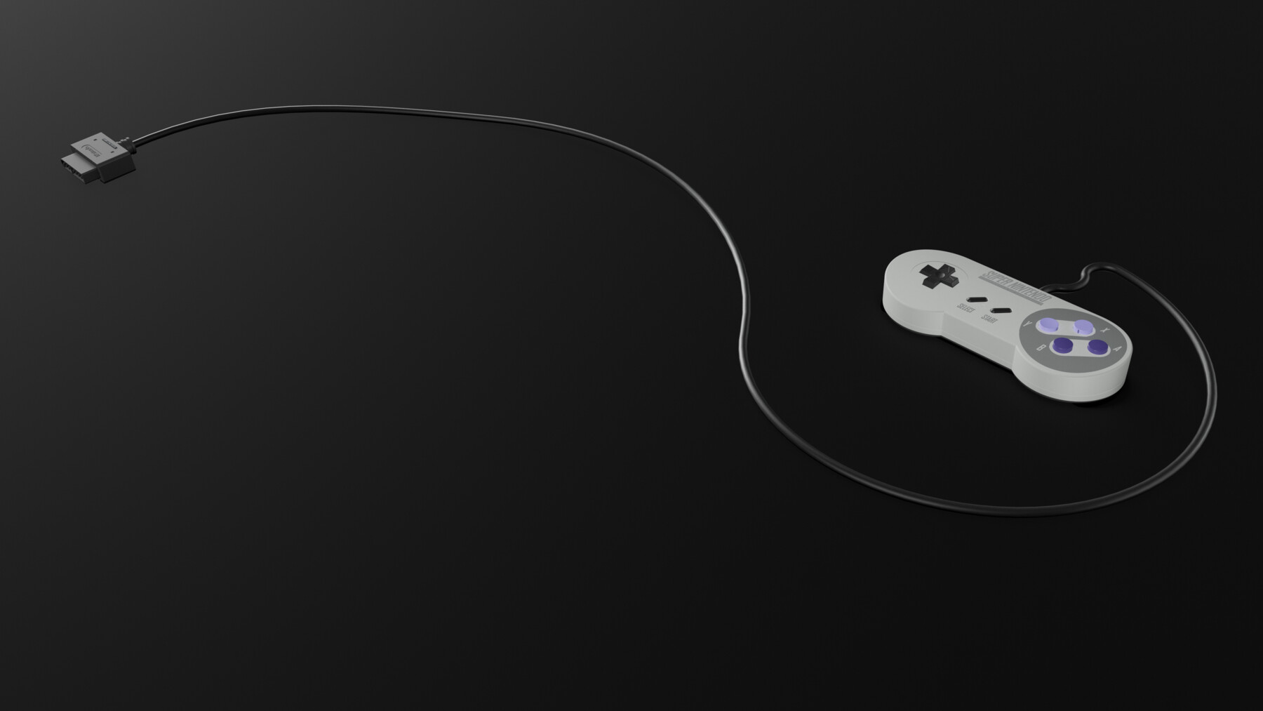 ArtStation - Snes Controller | Game Assets