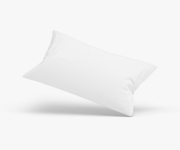ArtStation - Rectangular Bed Pillow - sleeping cushion | Resources