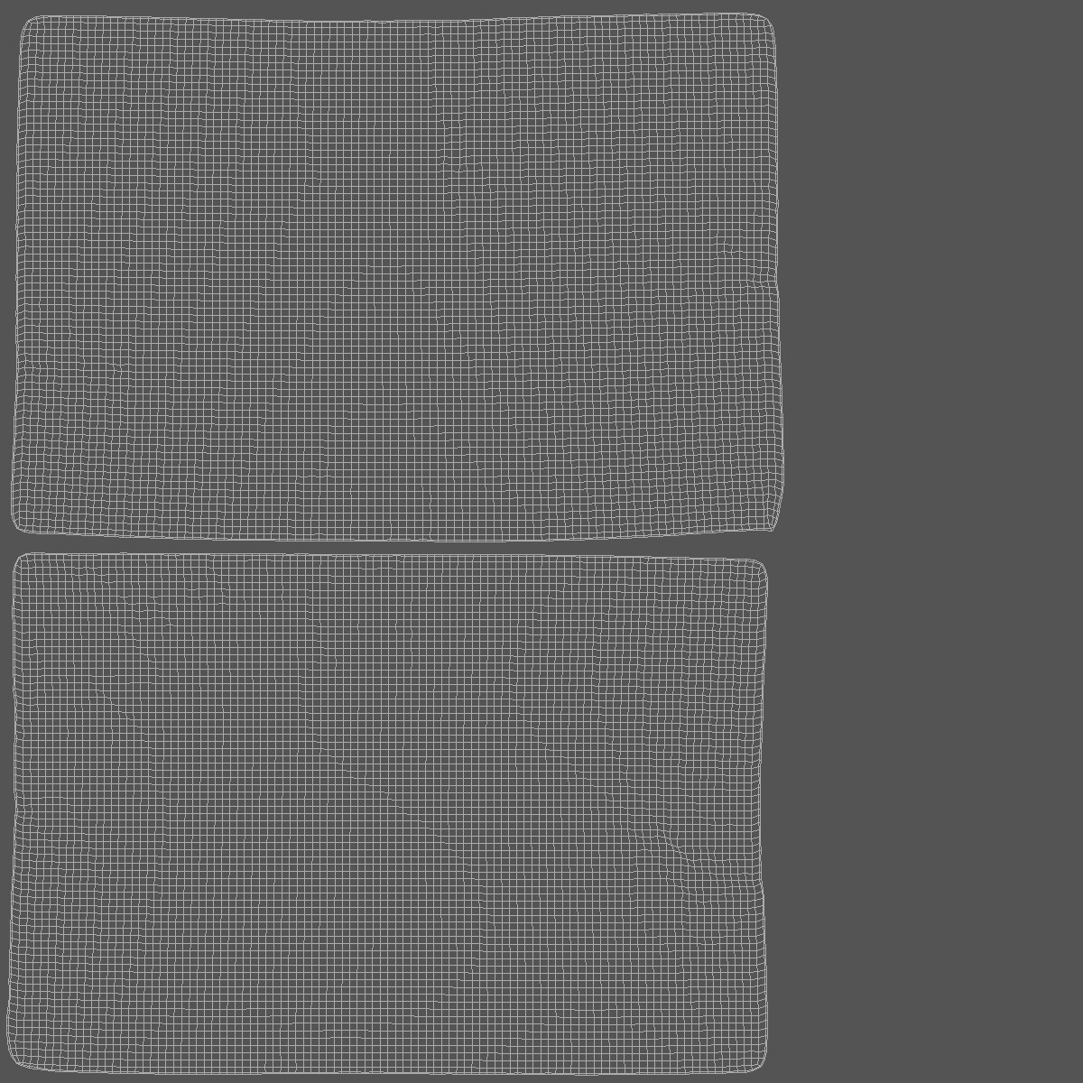 ArtStation - Rectangular Bed Pillow - sleeping cushion | Resources